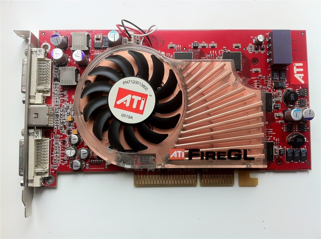 超能课堂：从FireGL到Radeon Pro，回顾ATI-AMD专业显卡二十年沉浮_腾讯新闻