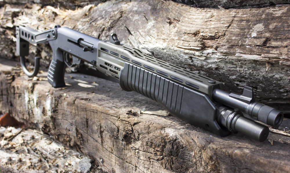 盘点全球十大著名泵动式霰弹枪，最后一个造型很帅_腾讯新闻