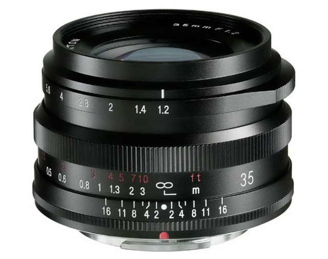 NOKTON 35mm F1.2 X推出：全画幅53mm视角_腾讯新闻