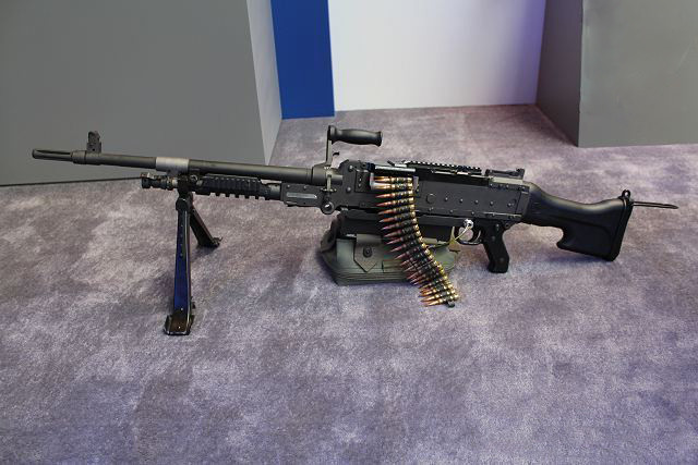 轻重火力为一体，盘点全球十大现代通用机枪_腾讯新闻