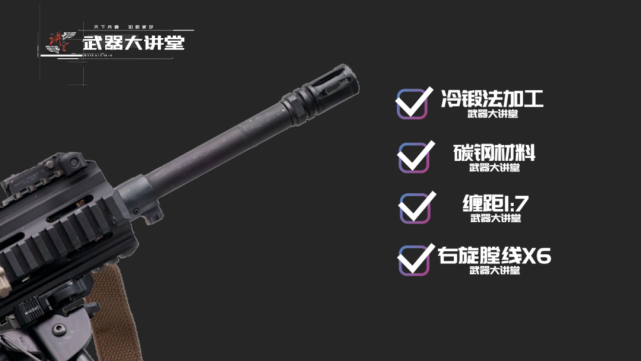 【讲堂620期】详解美军HK M27步兵自动步枪，基于HK416的设计，精度和火力都绝佳_腾讯新闻