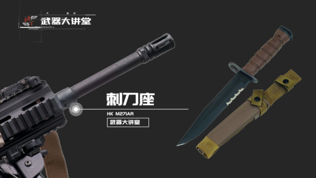 【讲堂620期】详解美军HK M27步兵自动步枪，基于HK416的设计，精度和火力都绝佳_腾讯新闻
