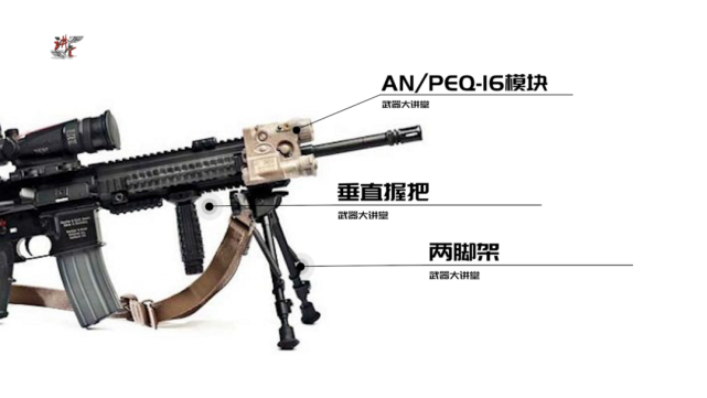 【讲堂620期】详解美军HK M27步兵自动步枪，基于HK416的设计，精度和火力都绝佳_腾讯新闻
