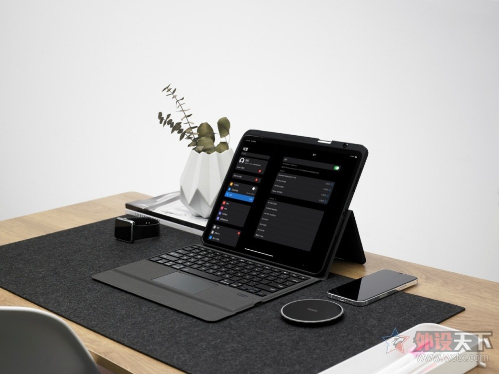 多媒智控 雷柏XK300 PLUS蓝牙键盘（Pad版）上市_腾讯新闻