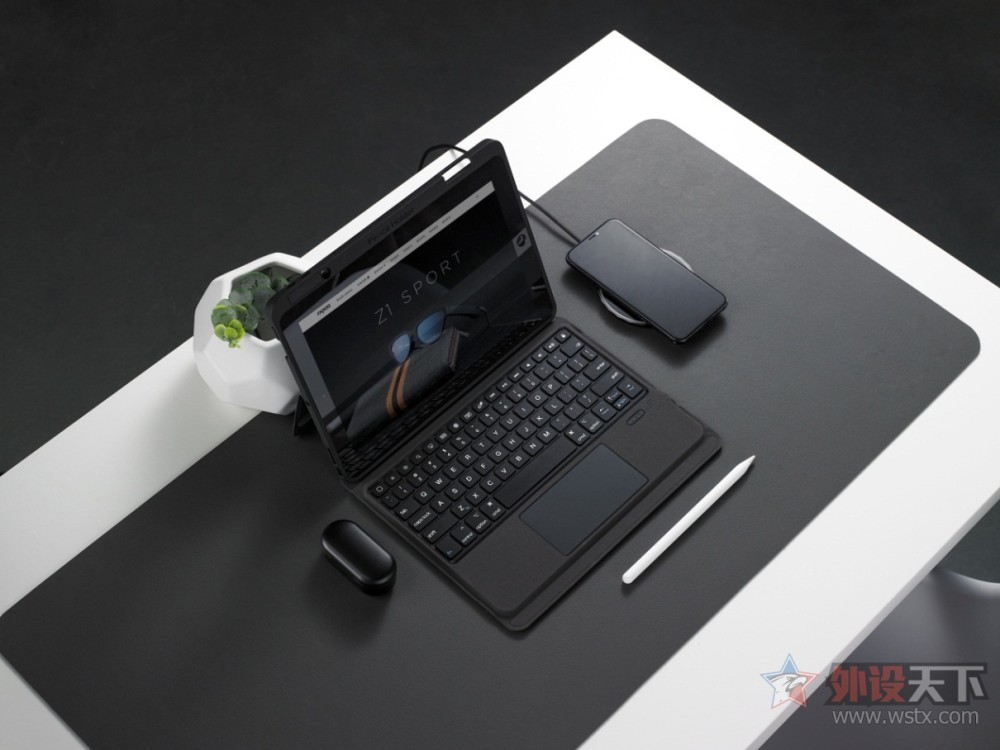 多媒智控 雷柏XK300 PLUS蓝牙键盘（Pad版）上市_腾讯新闻