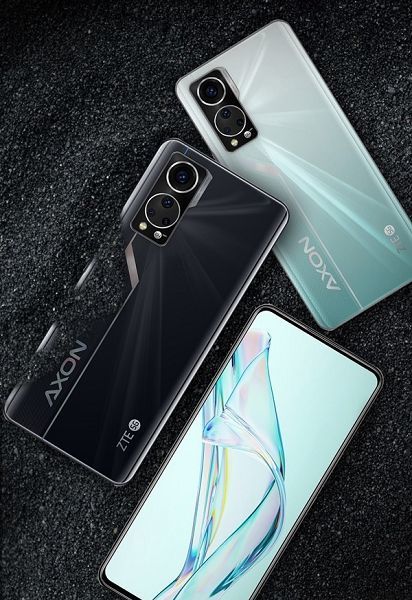 中兴Axon 30 5G青莹色再次开卖，仅2198元起售_腾讯新闻