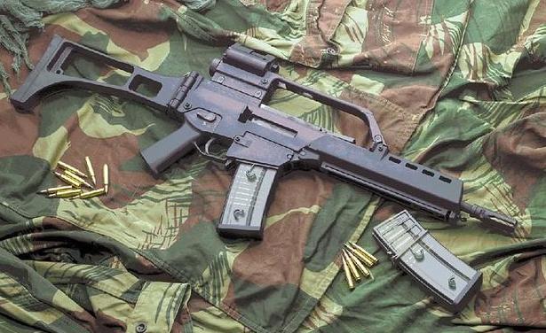 盘点HK旗下11种现代知名枪械，都代表着德式严谨与精湛_腾讯新闻