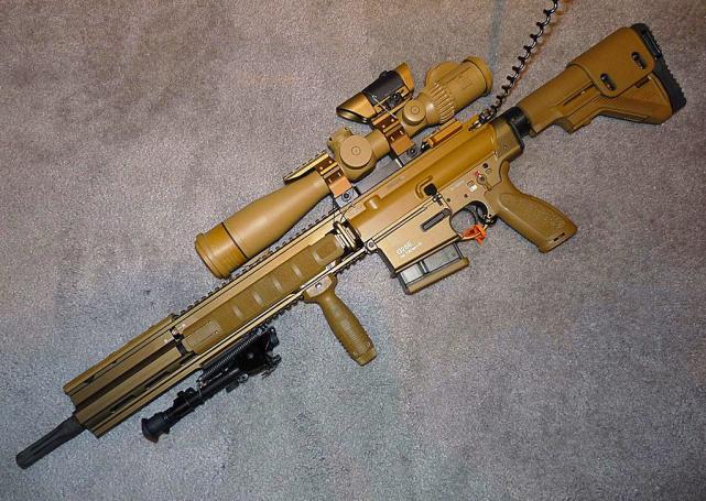 盘点HK旗下11种现代知名枪械，都代表着德式严谨与精湛_腾讯新闻