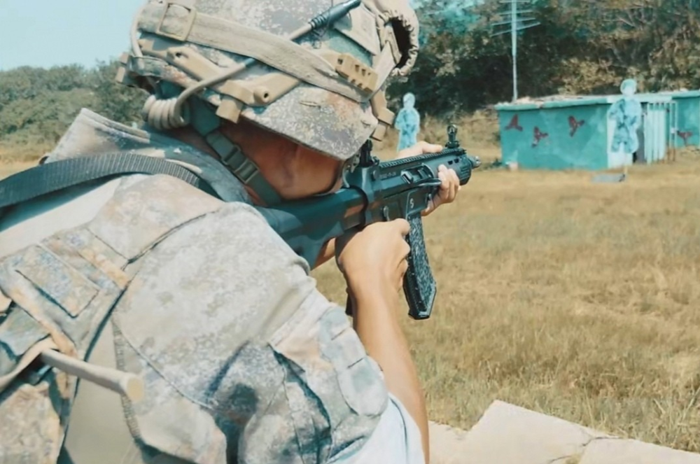 速度太快！191突击步枪正在大量普及！目前已经装备解放军6个旅_腾讯新闻