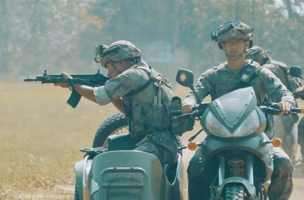 速度太快！191突击步枪正在大量普及！目前已经装备解放军6个旅_腾讯新闻