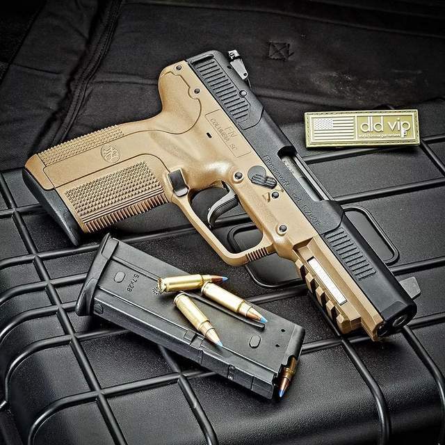 FN旗下十大著名枪械，优良程度不次于HK旗下武器_腾讯新闻