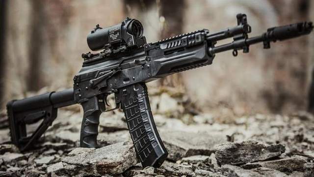 盘点AK枪族中，十个最常见的型号，最后一个是新成员_腾讯新闻