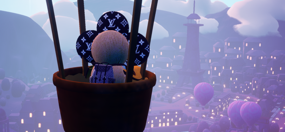 奢侈品元宇宙的沉浸式体验——LV首推NFT游戏《LOUIS THE GAME》_腾讯新闻