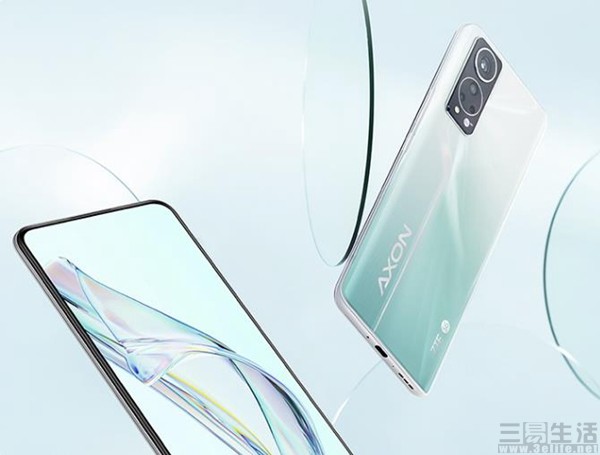 中兴Axon 30 5G青莹色再次开卖，仅2198元起售_腾讯新闻
