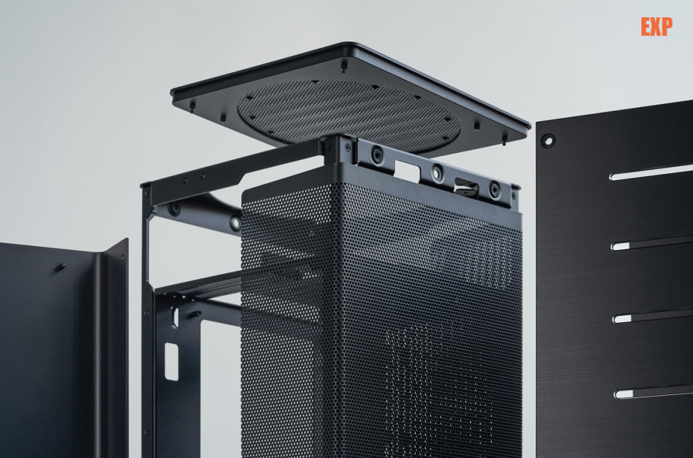 abee AS Enclosure RS07机箱图赏：轻奢ITX小塔回归_腾讯新闻