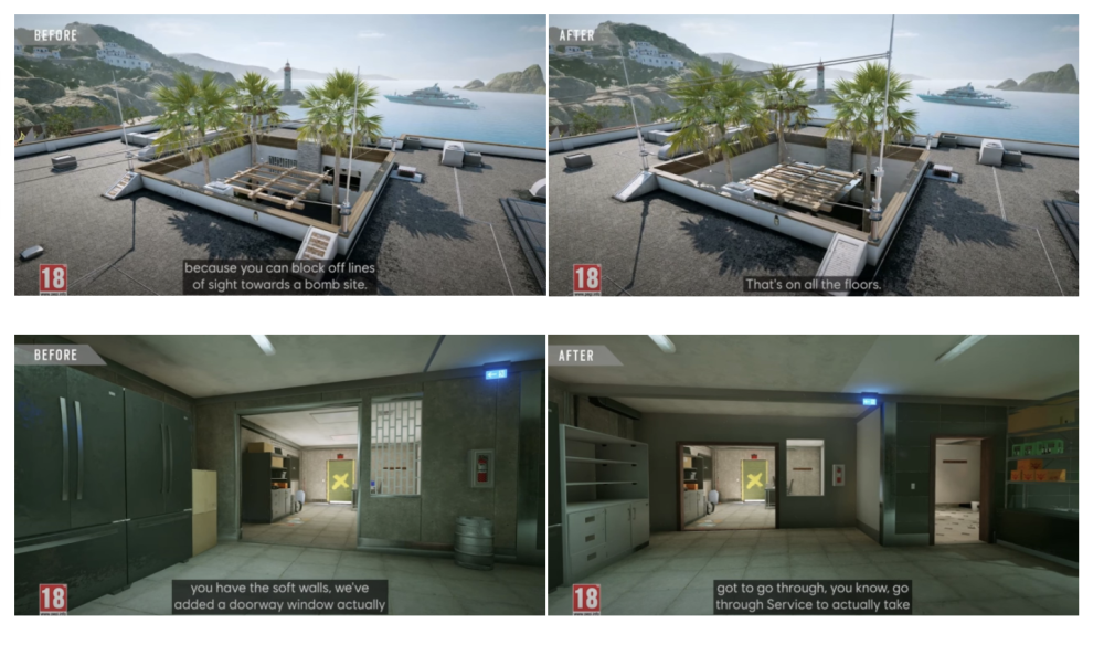 《R6S》攻击盾角色 OSA 新登场，3 张重制地图与对手轮廓光实装_腾讯新闻