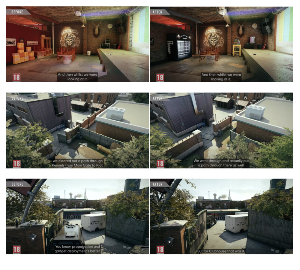 《R6S》攻击盾角色 OSA 新登场，3 张重制地图与对手轮廓光实装_腾讯新闻