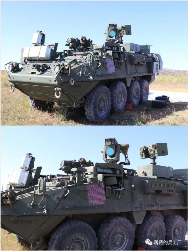 光棱坦克原型来袭？美陆军激光武器战车完成首次战斗射击测试_腾讯新闻