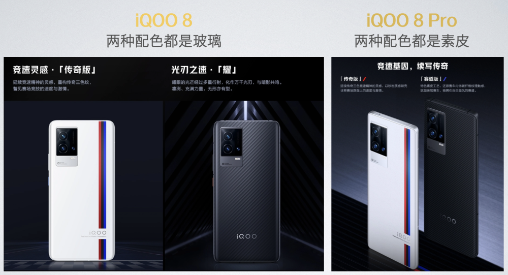 iQOO8系列配置有何区别？高低配差距多大？与小米MIX4相比如何？_腾讯新闻