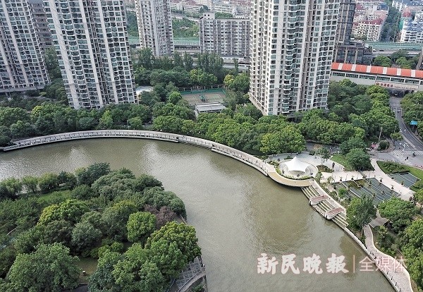 苏州河岸线“断点”全打通 中远两湾城段年底开放_腾讯新闻