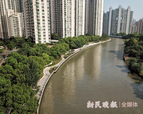 苏州河岸线“断点”全打通 中远两湾城段年底开放_腾讯新闻