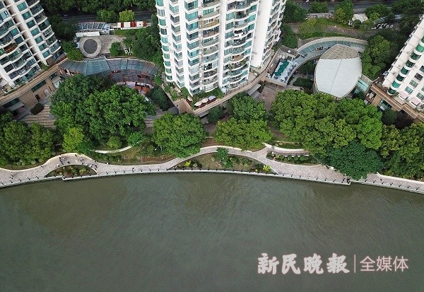 苏州河岸线“断点”全打通 中远两湾城段年底开放_腾讯新闻
