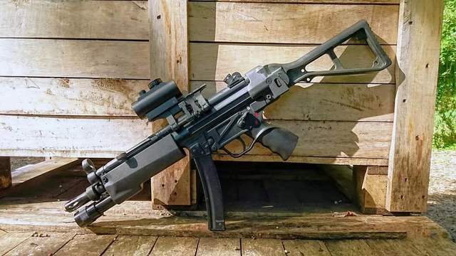 G3自动步枪的六个衍生“姊妹枪”，外形都有着相同的风格_腾讯新闻