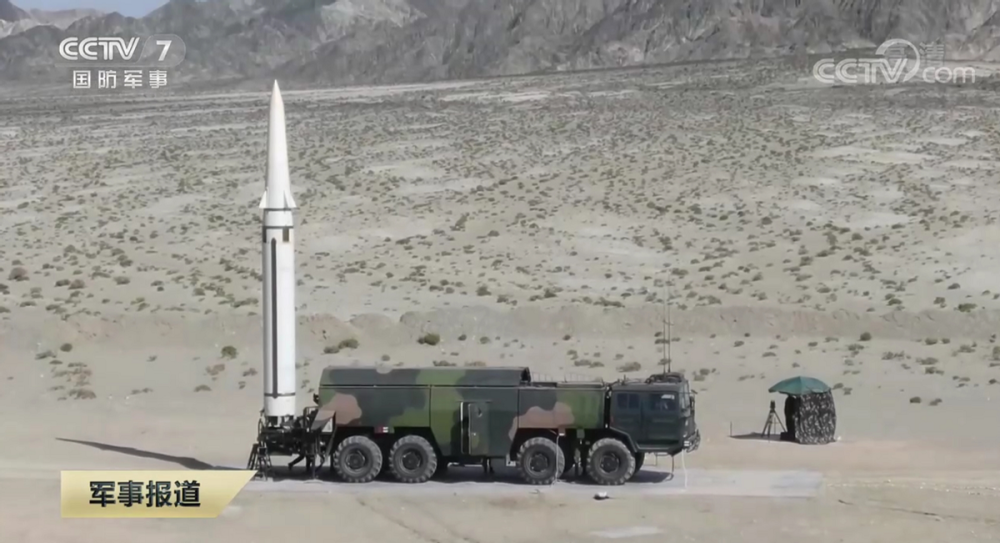 宝刀未老！东风15最新改进型亮相，适应现代战场_腾讯新闻