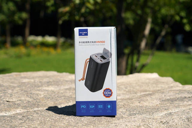 220V户外电源还能带上飞机？哈能户外电源HN100说“我OK的”_腾讯新闻