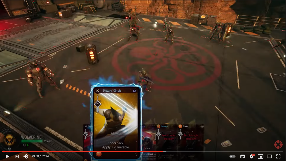 《XCOM》团队开发的漫威新作《Marvel's Midnight Suns》公开游戏画面_腾讯新闻