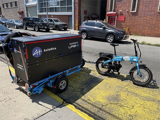 AxleHire将在美国全国推广Tortoise和URB-E_腾讯新闻