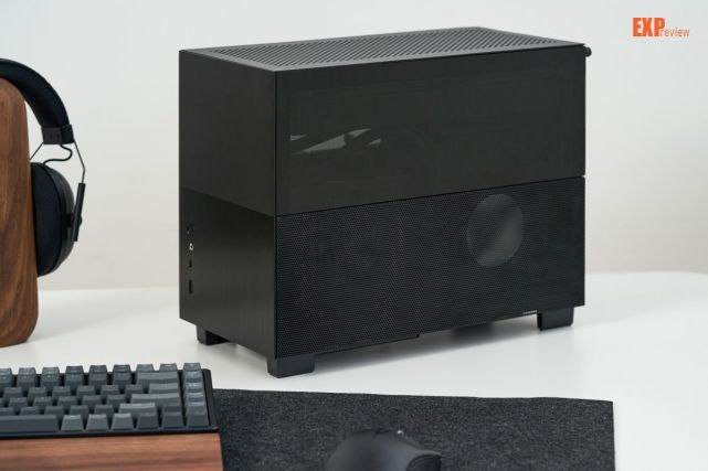 联力Q58机箱评测：近乎完美的14.5L小钢炮，A4 ITX新标杆_腾讯新闻