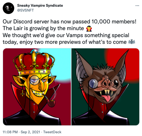 无聊猿高攀不起？看看吸血鬼项目Sneaky Vampire Syndicate_腾讯新闻
