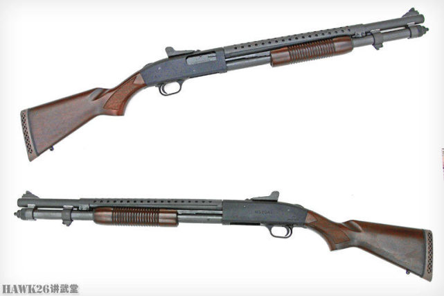 评测：莫斯伯格M590A1“复古版”可以装刺刀的“战壕霰弹枪”_腾讯新闻