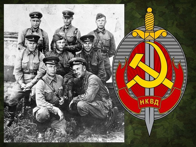 黑色神话下的NKVD：不仅是督战队也是战斗队，更是卫国战争的英雄_腾讯新闻