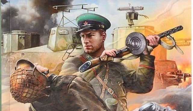 黑色神话下的NKVD：不仅是督战队也是战斗队，更是卫国战争的英雄_腾讯新闻