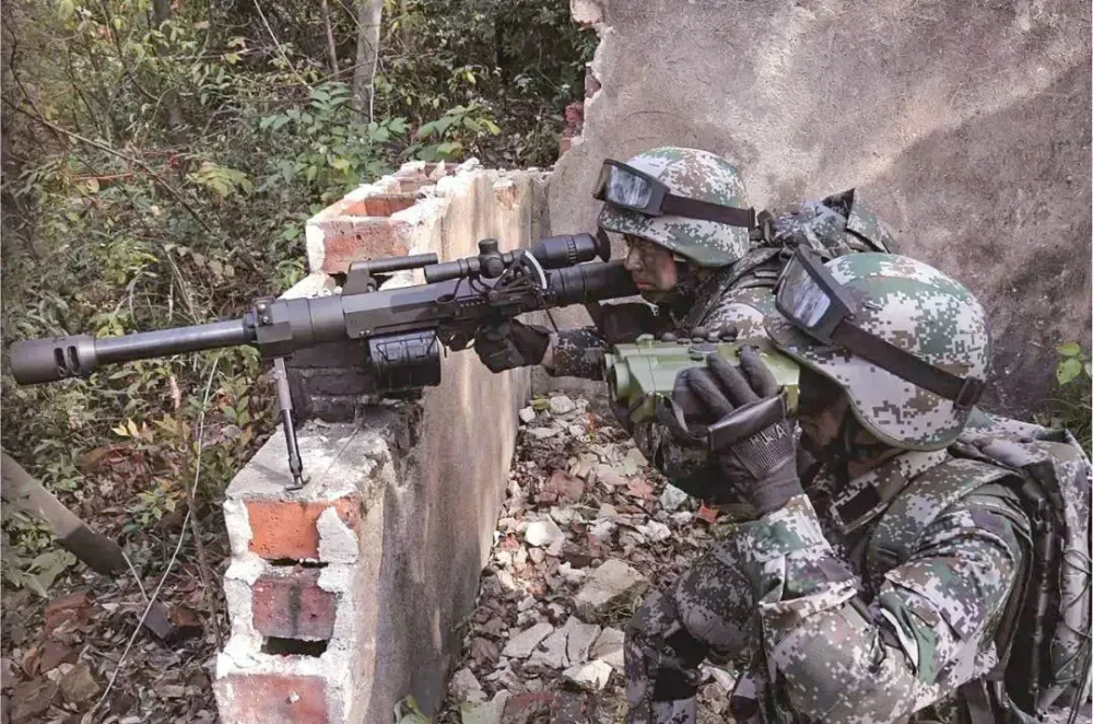 对狙吗，我榴弹狙！央视曝光中国自用LG-5，解放军会如何使用？_腾讯新闻