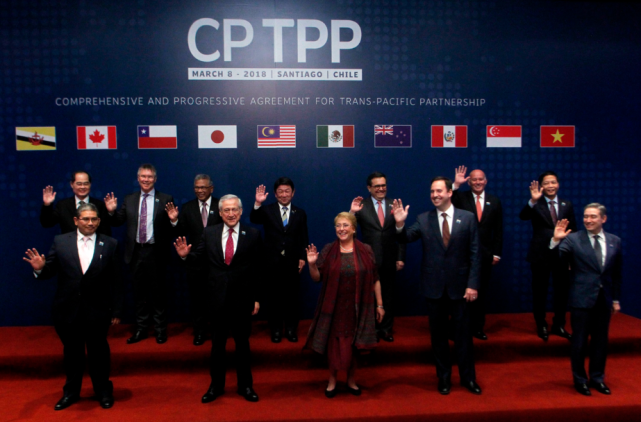 美国如坐针毡！中国要加入CPTPP，新加坡第一个欢迎_腾讯新闻