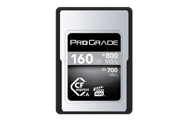 ProGrade Digital推出CFA卡 仅有160GB一个容量_腾讯新闻