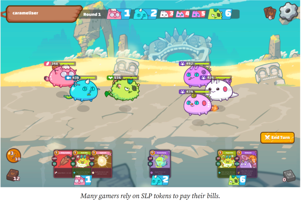 一文解析Axie Infinity的SLP波动：SLP鞭打着游戏玩家_腾讯新闻
