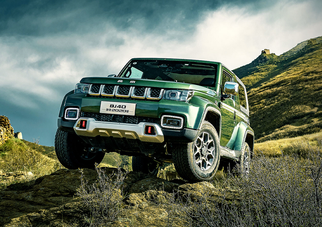 北京BJ40：4个版本各有不同，你适合哪一款_腾讯新闻