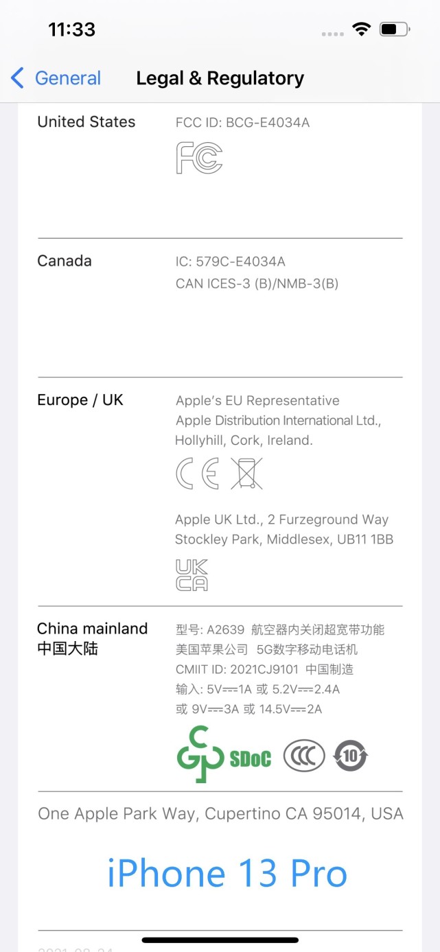 苹果早已标注了快充功率？实测四款iPhone 13 别乱买充电器_腾讯新闻