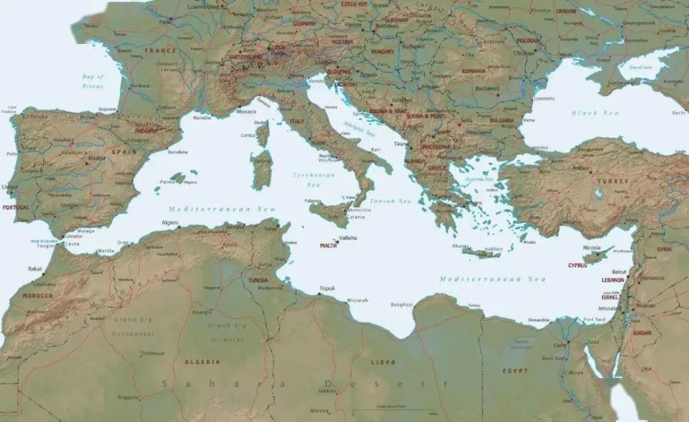 【地理视野】关于地中海与地中海气候考点整理，附地中海五大岛屿_腾讯新闻