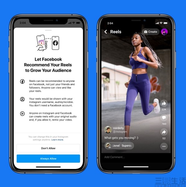 Facebook Reels功能上线，提供短视频体验_腾讯新闻