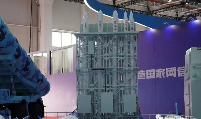 一坑四弹的强悍防空，FM-3000N中程防空导弹华丽变身_腾讯新闻