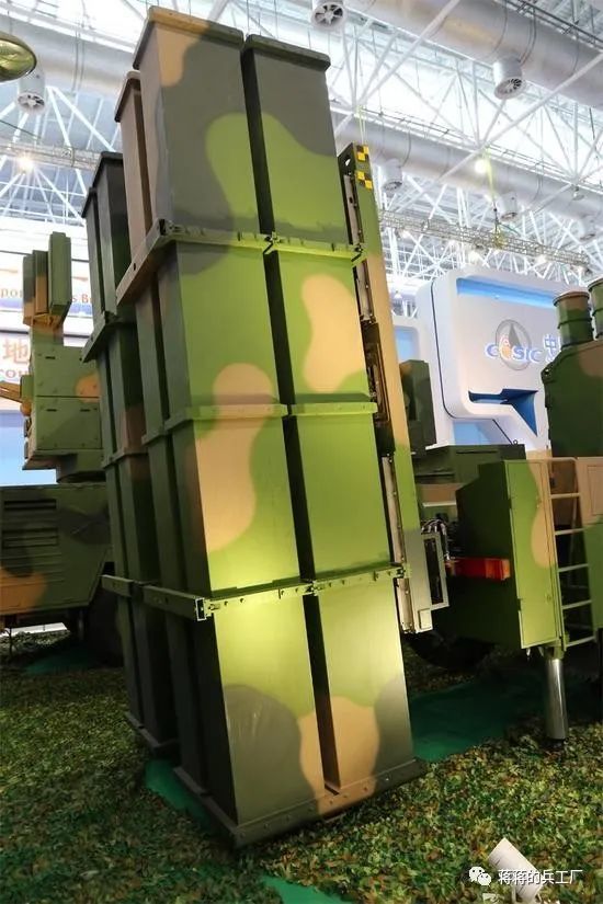 一坑四弹的强悍防空，FM-3000N中程防空导弹华丽变身_腾讯新闻