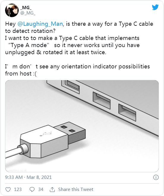 USB-C竟然也分“正反面”？Type-C 2.1规范已发布_腾讯新闻