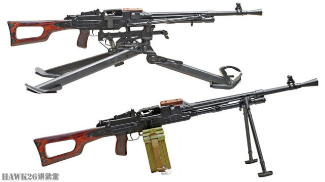 苏联第一种通用机枪的诞生：近40年技术积累 卡拉什尼科夫夺魁_腾讯新闻