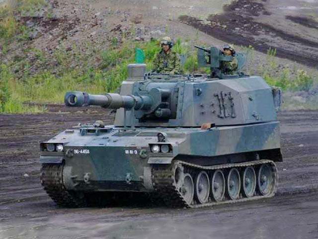 全球14种履带式自行火炮，信息化与机动性的结合_腾讯新闻