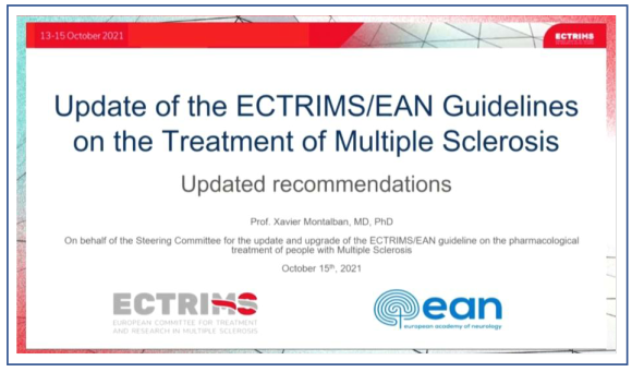 专家解读丨最新《2021 ECTRIMS/EAN多发性硬化药物治疗指南》_腾讯新闻